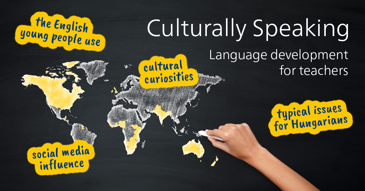 Culturally speaking – language development for teachers | Euroexam