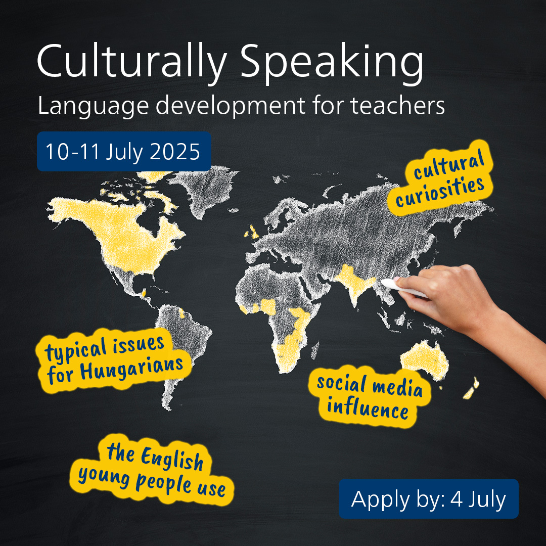 Culturally speaking – language development for teachers | Euroexam